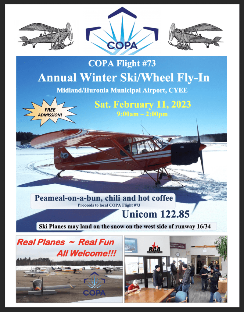 Huronia Airport | CYEE Huronia/Midland ON